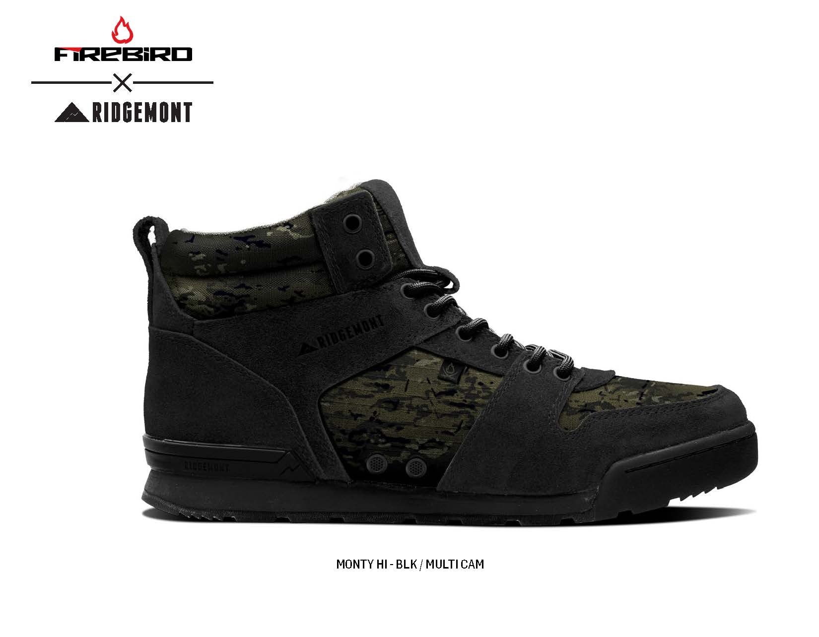 EVO FOOTWEAR – FIREBIRD SKYDIVING